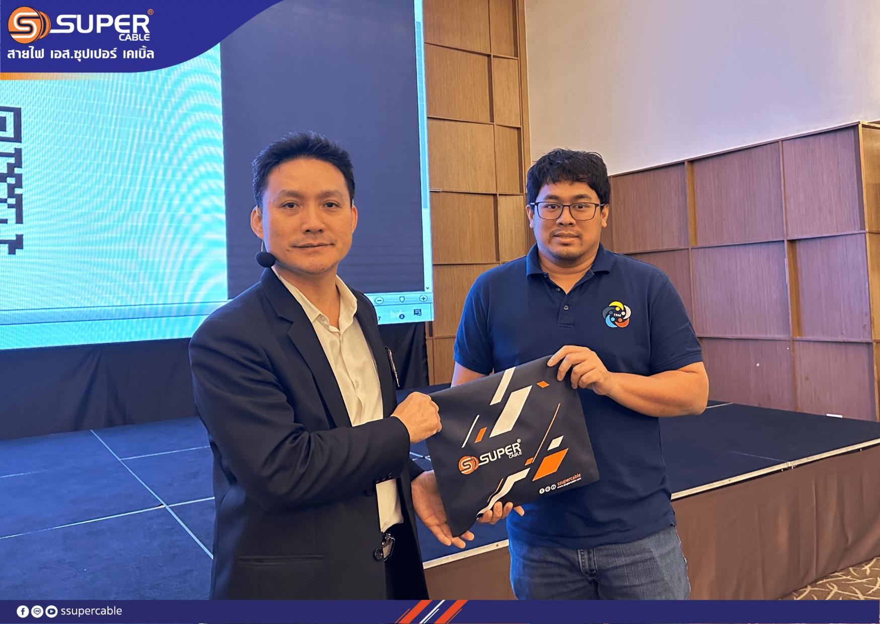 ภาพบรรยกาศ งานอบรม "มาตรฐานการติดตั้งทางไฟฟ้า สำหรับประเทศไทย พ.ศ.2564 รุ่นที่ 1/2567" - S.SUPER ...